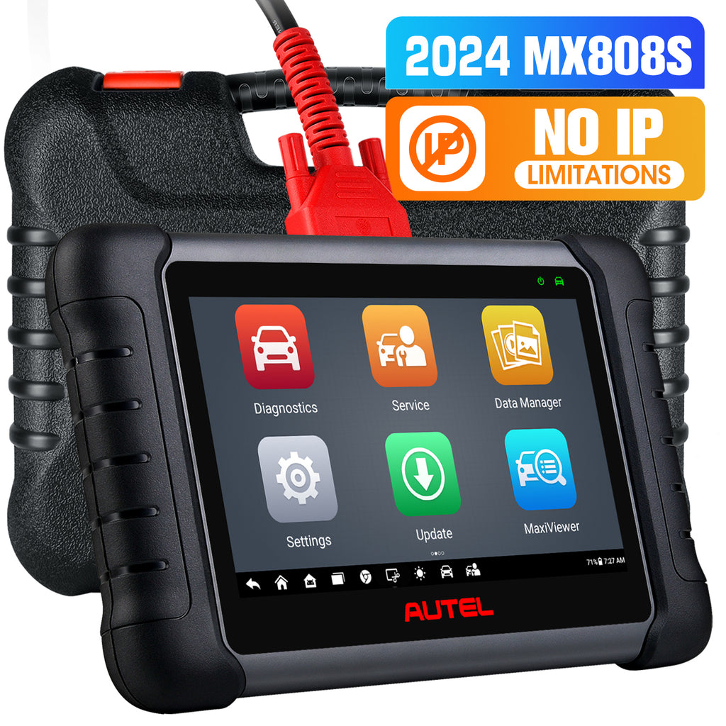 Autel MaxiCheck MX808S All System Diagnostic Scanner 2024 - Buy Now ...