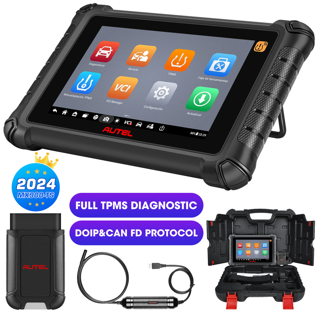 Autel MaxiCheck MX900-TS MX900TS Diagnostic Scanner, Full TPMS - 2025 ...