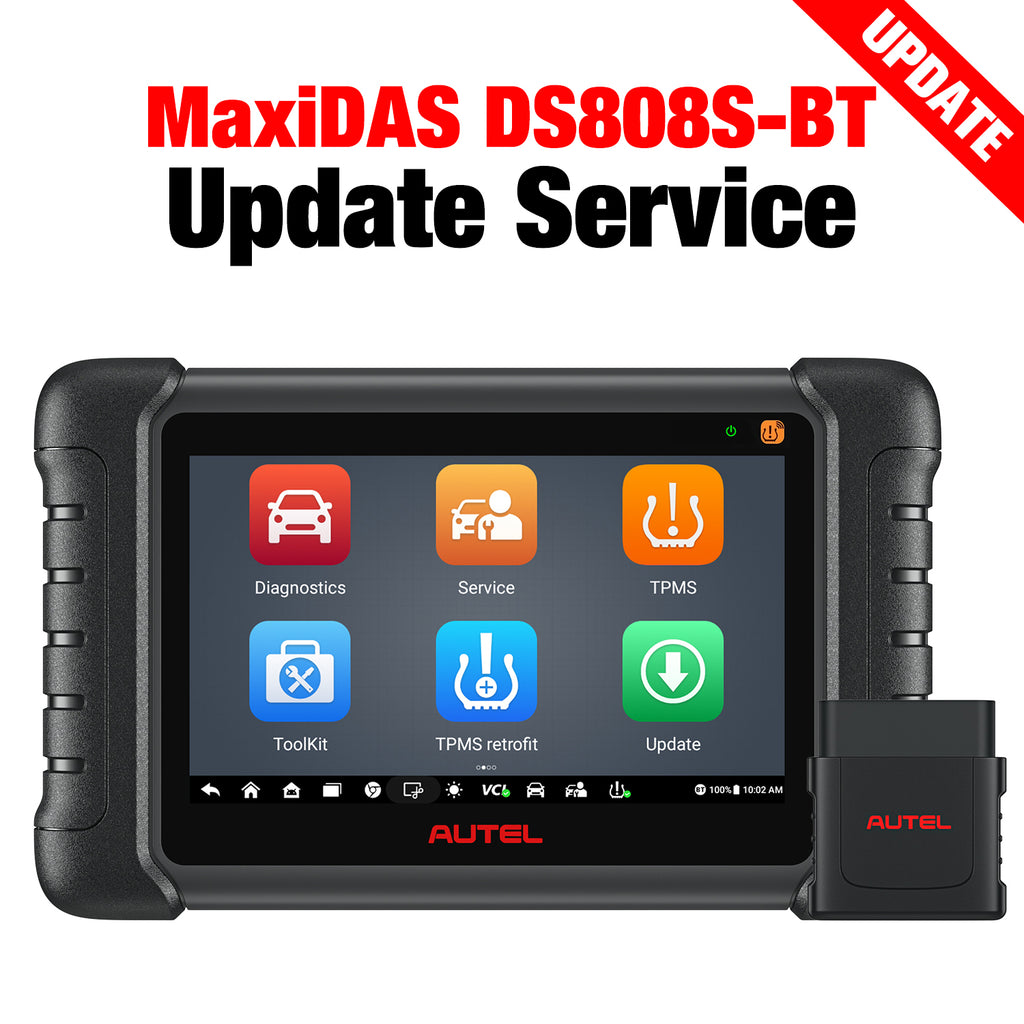 Autel MaxiDAS DS808S-BT 1-Year Update Service | Subcription | Lowest ...