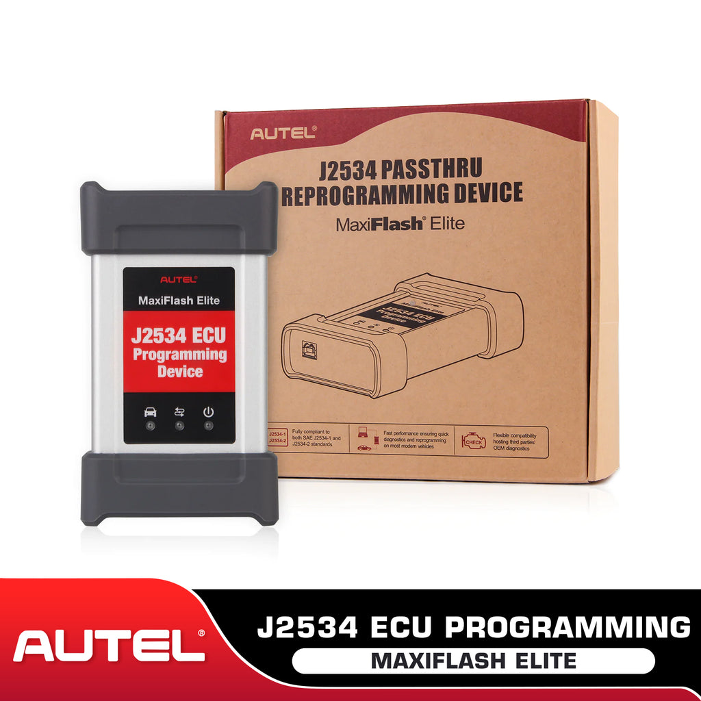 Autel MaxiFlash Elite J2534 ECU Programming Tool For MS908P/Elite/MK908P – DiagMart