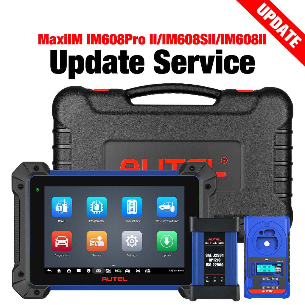 Autel MaxiIM IM608S II One Year Update Service – DiagMart