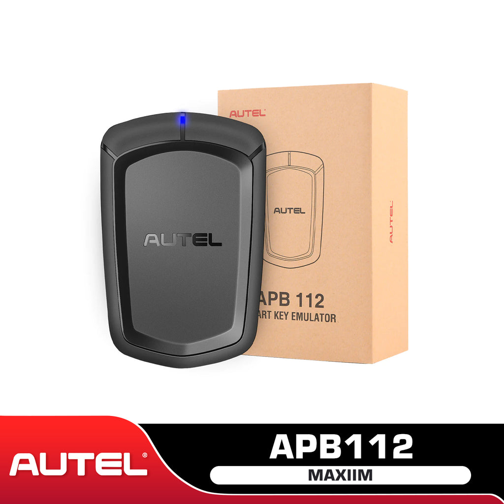 Autel APB112 Smart Key Emulator Collect Data Identify Ignition Coil ...