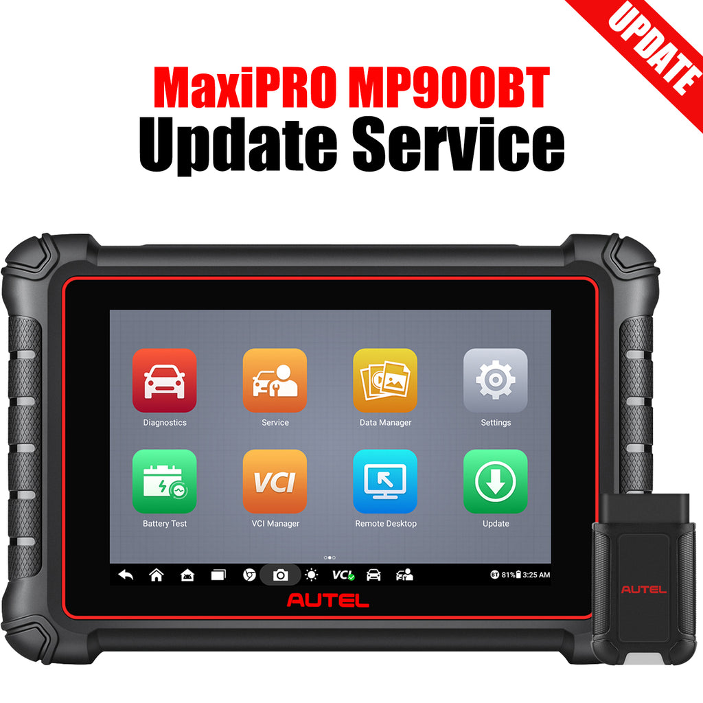Autel MaxiPRO MP900BT MP900-BT 1-Year Update Service | Subscription for ...