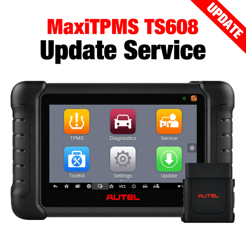 Autel MaxiTPMS TS608 One Year Update Service | Software Subscription ...