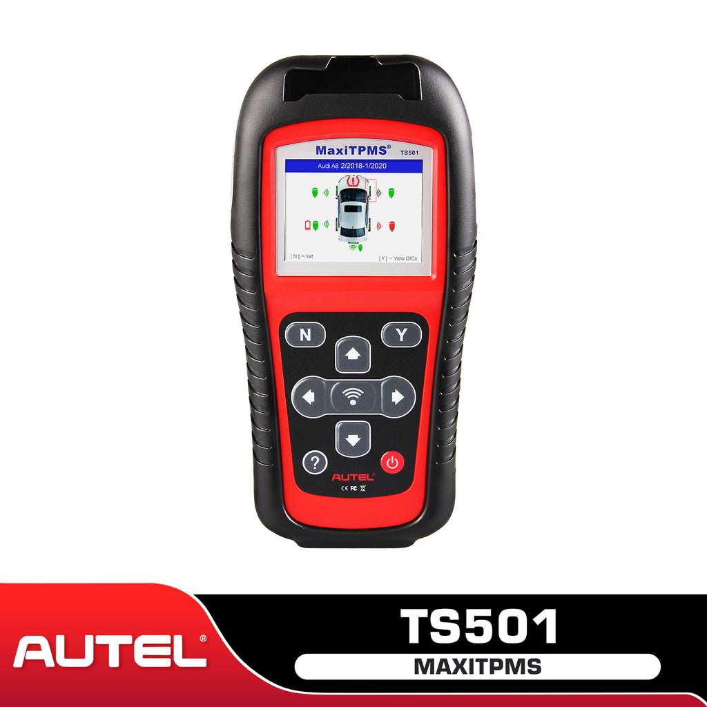 Autel MaxiTPMS TS501 TPMS Programming Tool, 2024 Upgraded of TS408/ TS – DiagMart