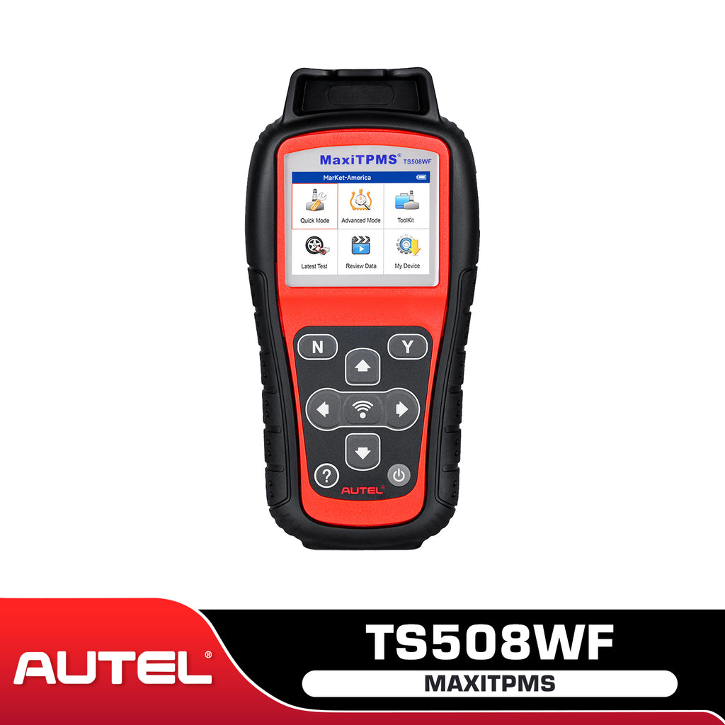 Autel MaxiTPMS TS508 WF TPMS System Tire Sensor Reset, Activate, Program Diagnostic Service Tool ...