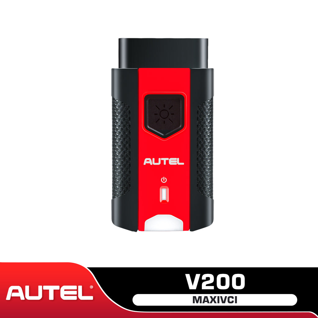 Autel MaxiVCI V200 VCI200 Wireless Dongle, OBD2 Connector Adapter Car ...