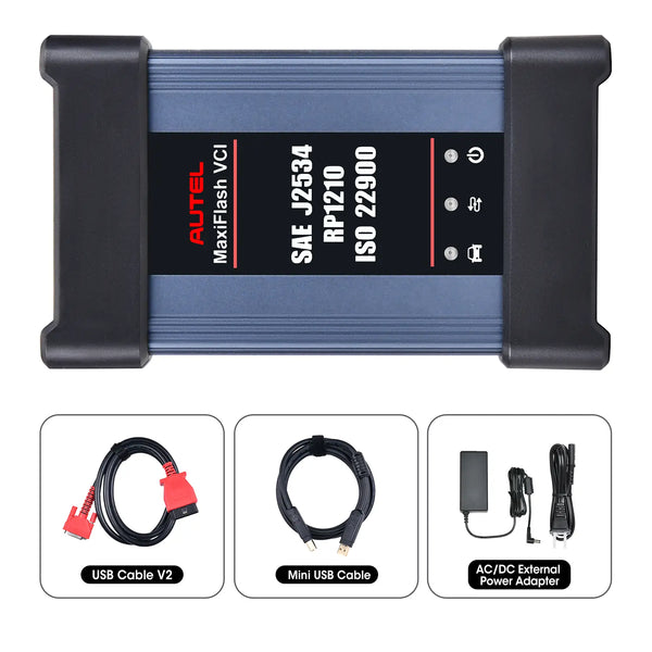 Autel MaxiFlash VCI J2534 ECU Programming Tool For Autel Elite II PRO ...