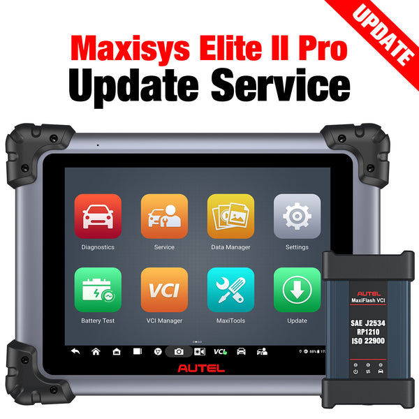 Autel MaxiSys Elite II Pro One Year Update Service | Subscription Now ...