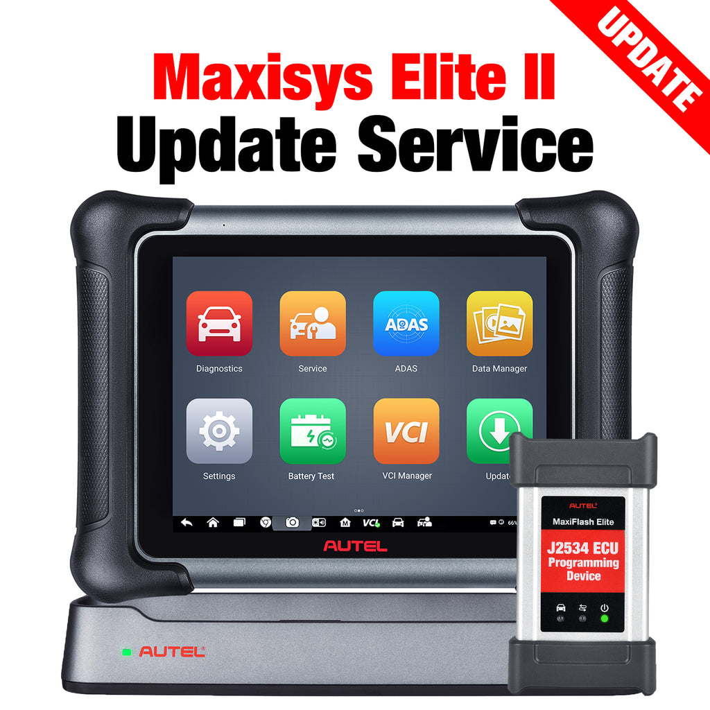 Autel MaxiSys Elite II One Year Update Service | Lowest Online | Click ...