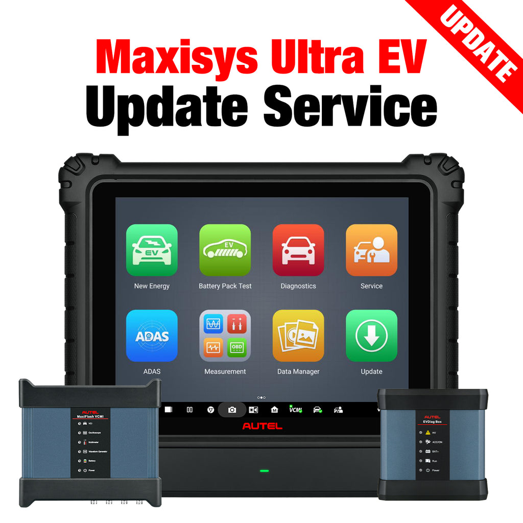 Autel MaxiSys Ultra EV One Year Update Service | Software Subscription ...