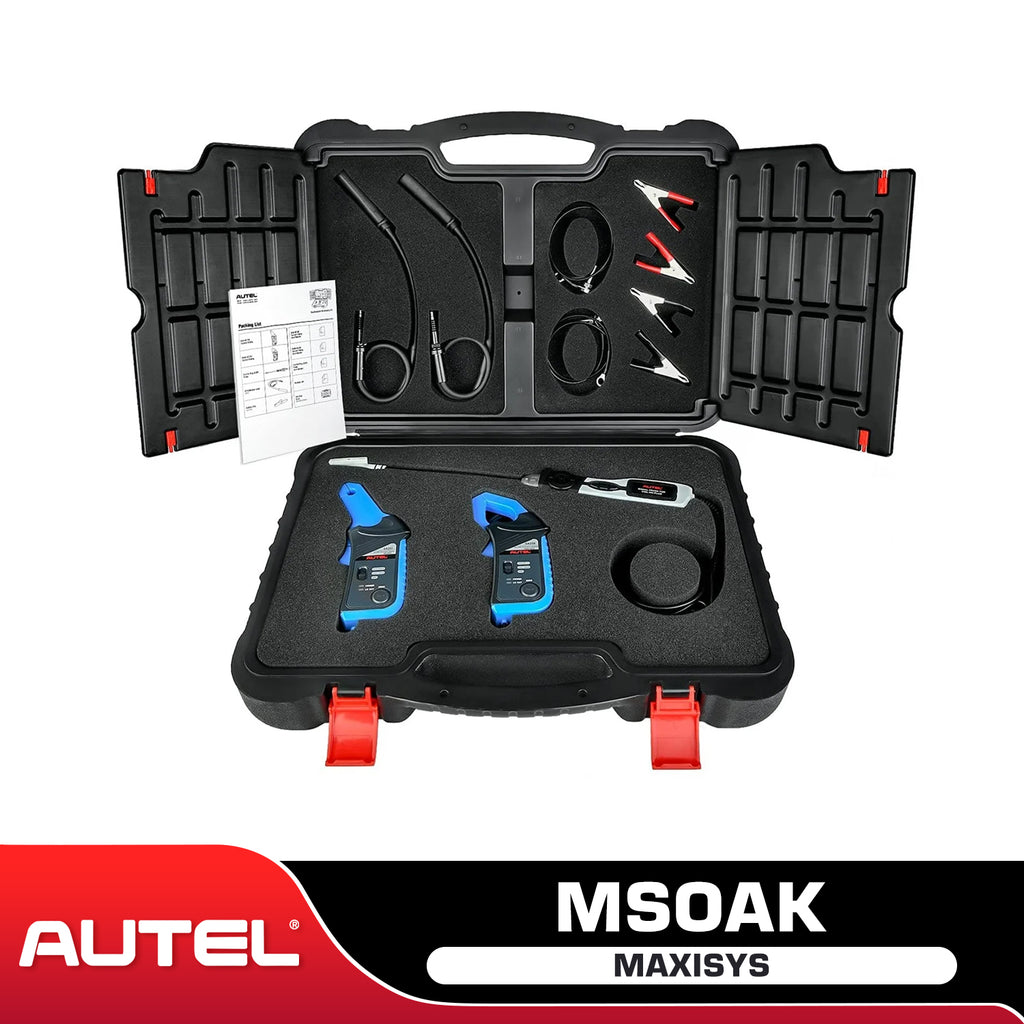 Autel MaxiSys MSOAK Oscilloscope Accessory Kit | Work with Ultra, MS919 ...