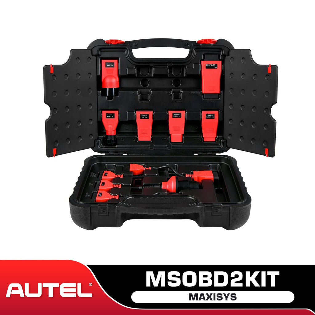 Autel MaxiSYS MSOBD2KIT Non-OBDII Adapter Kit for Autel MSUltra, Ultra ...