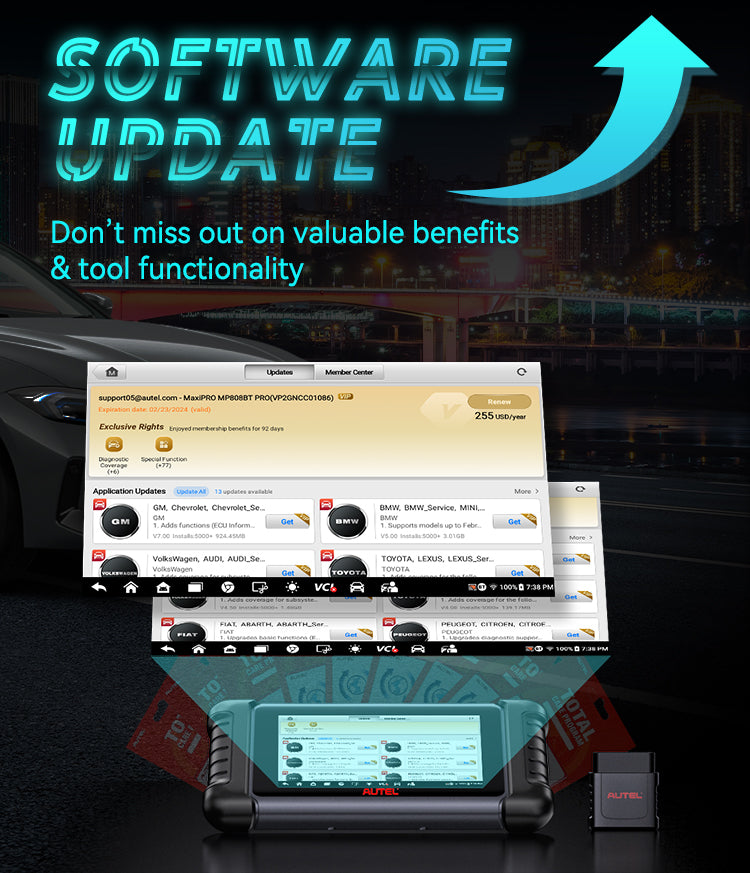 Autel Scanner Software Subscription 1-Year Update | Lowest Price – DiagMart