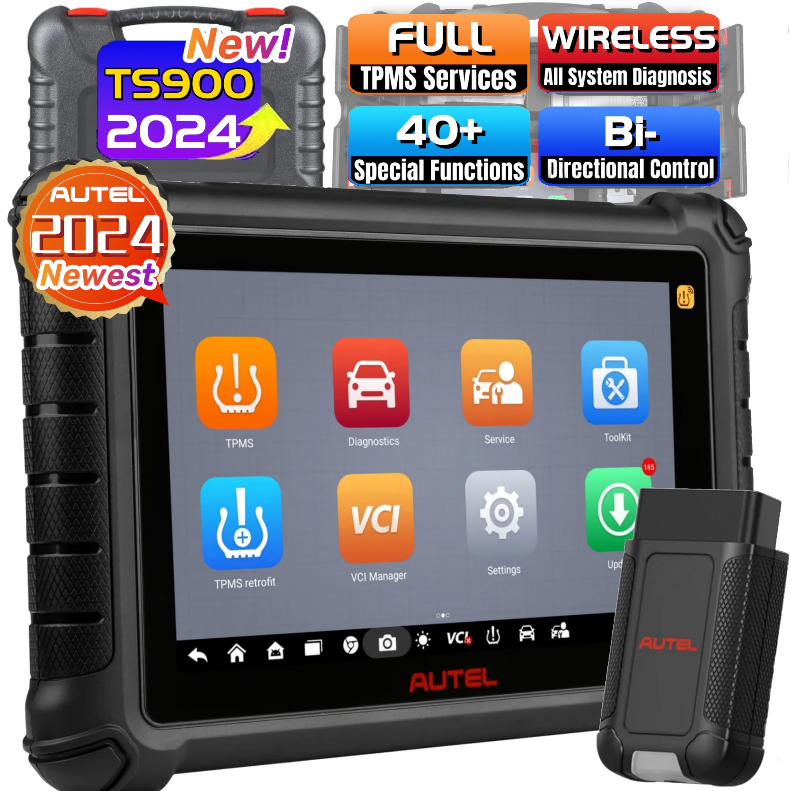 Autel Maxitpms Ts900 Tpms Programming Tool Full Tpms All System