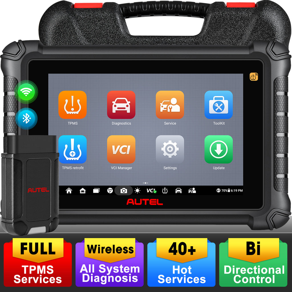 Autel Maxitpms Ts900 Tpms Programming Tool Full Tpms All System