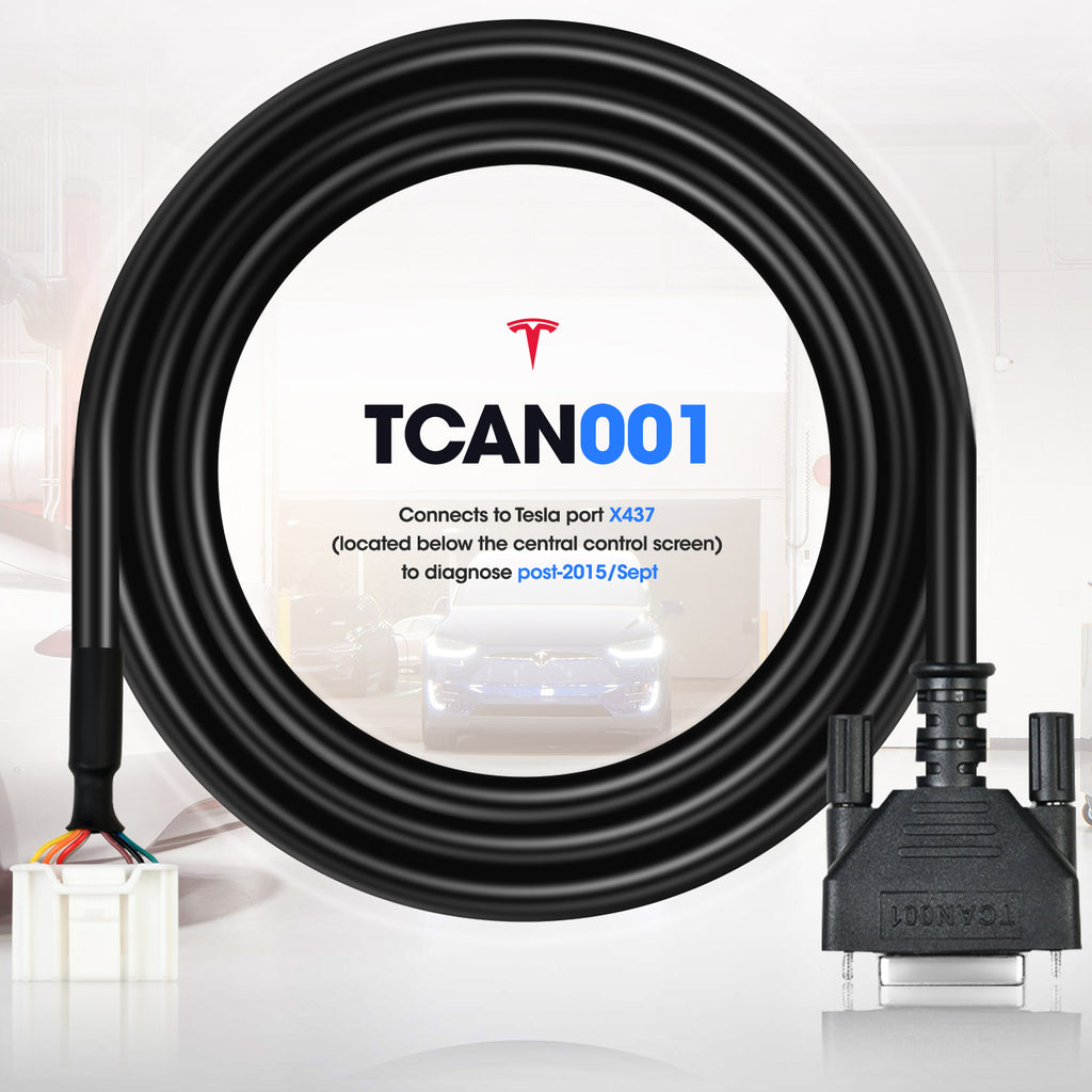 Autel Tesla Diagnostic Cables Set for Tesla S & Tesla X New Energy ...