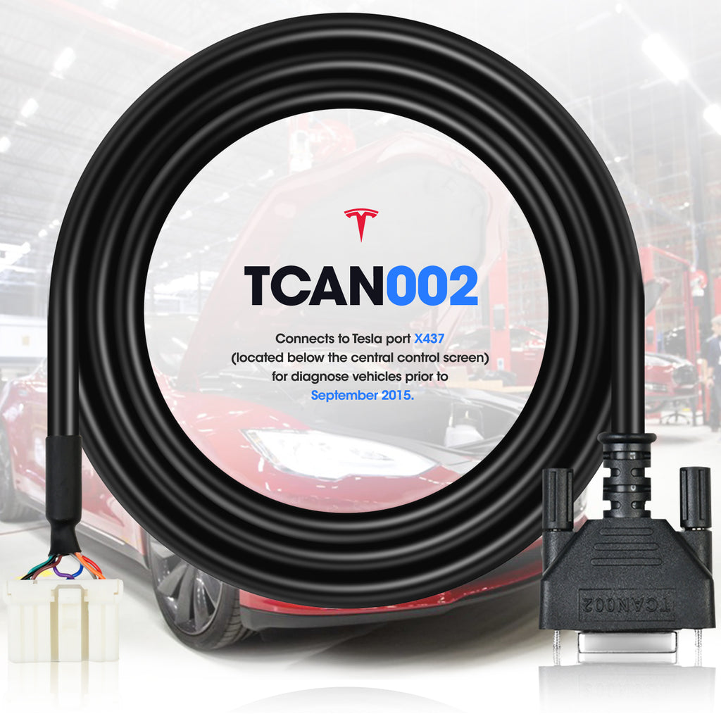 Autel Tesla Diagnostic Cables Set for Tesla S & Tesla X New Energy ...