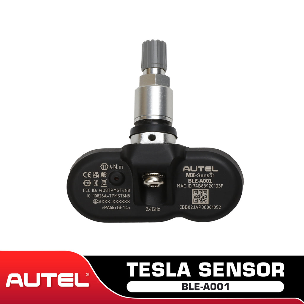Autel TPMS Sensor BLE-A001 Tesla Sensor, 2025 New Autel MX-Sensor Tesla ...
