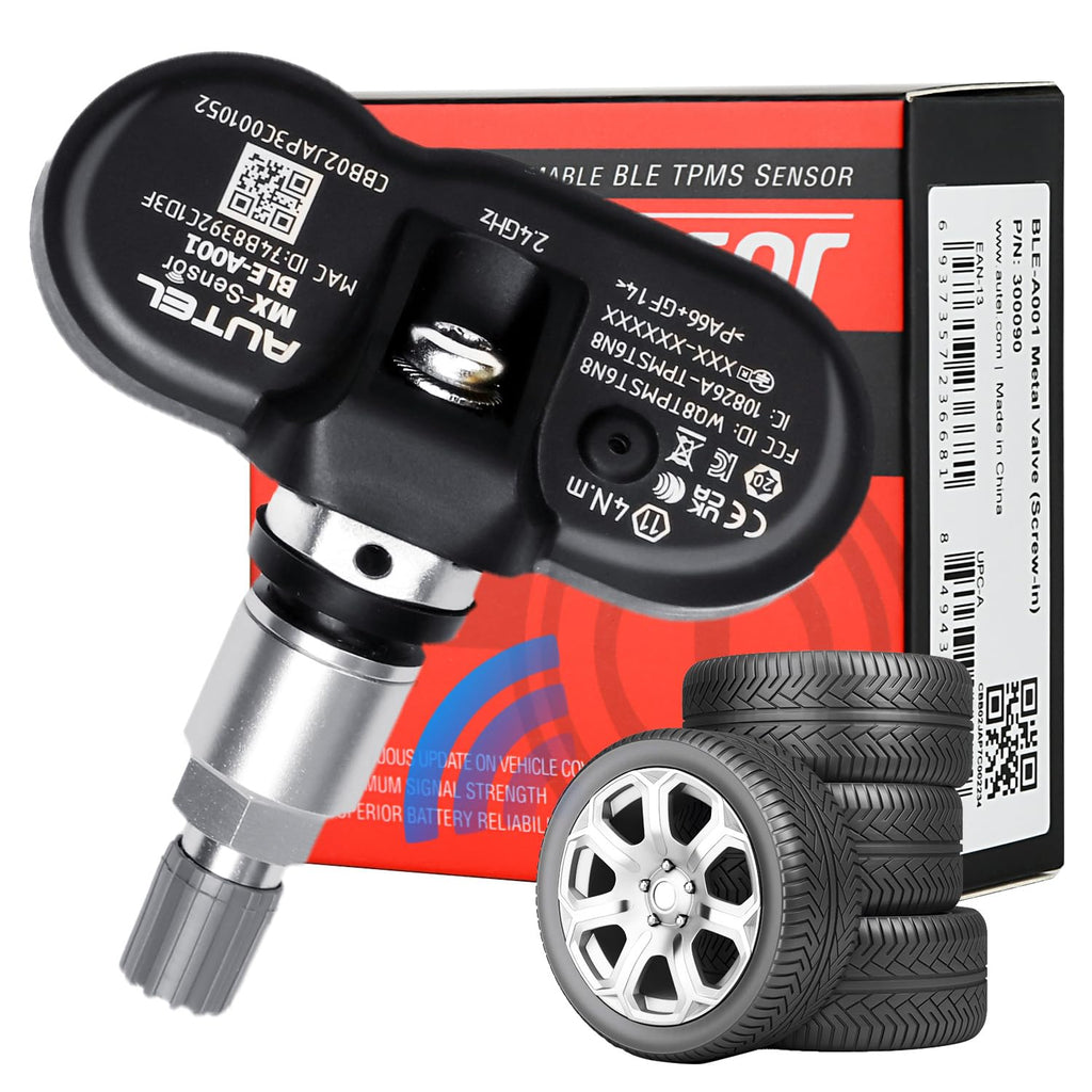 Autel TPMS Sensor BLE-A001 Tesla Sensor, 2025 New Autel MX-Sensor Tesla ...