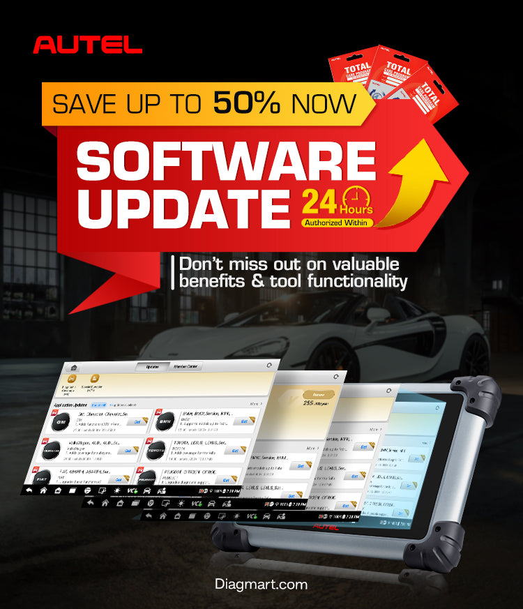 Autel Scanner Software Subscription 1-Year Update | Lowest Price – DiagMart