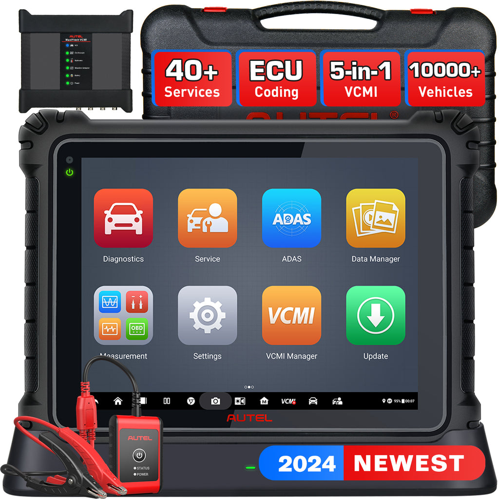 2024 Autel MaxiSys Ultra Car Professioanl Diagnostic Tool With 5-in-1 ...