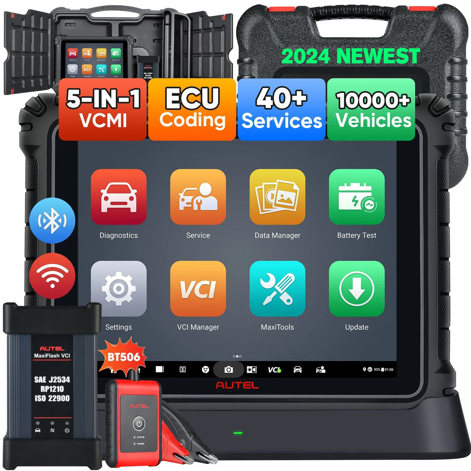 [2-Year Update]Autel MaxiCOM Ultra Lite S Diagnostic Scanner - Shop Now ...
