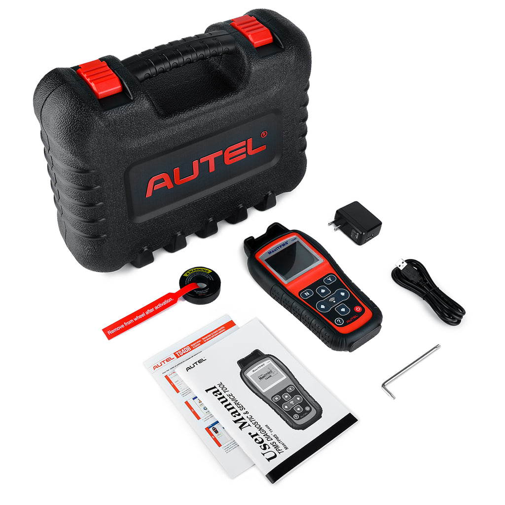 Autel TS408 TPMS Relearn Tool , Upgraded of Autel TS401,Tire Pressure – DiagMart