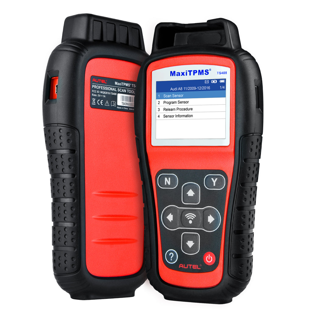 Autel TS408 TPMS Relearn Tool , Upgraded of Autel TS401,Tire Pressure ...