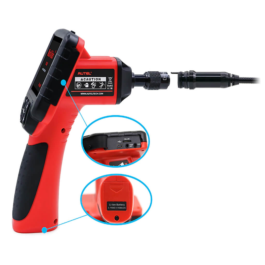 Autel MV400 MaxiVideo 5.5/8.5mm probe Automotive Videoscope Waterproof ...