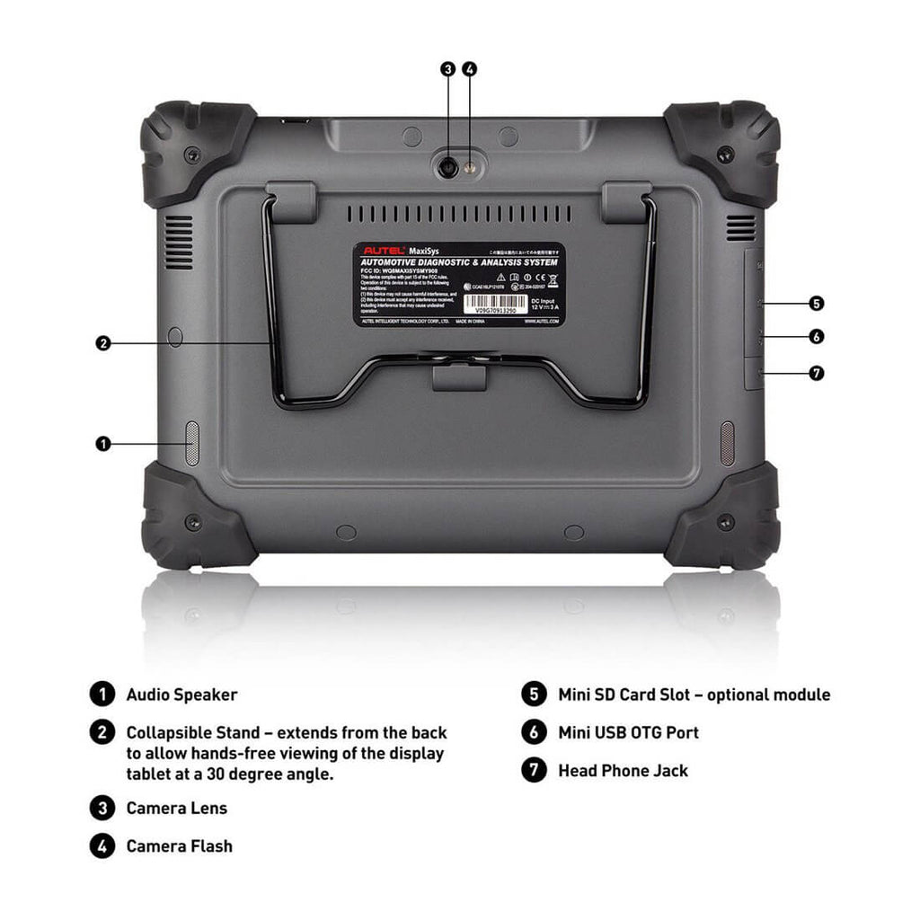 Autel Maxisys MS908 Auto OBD2 Diagnostic Scanner with ECU Coding – DiagMart