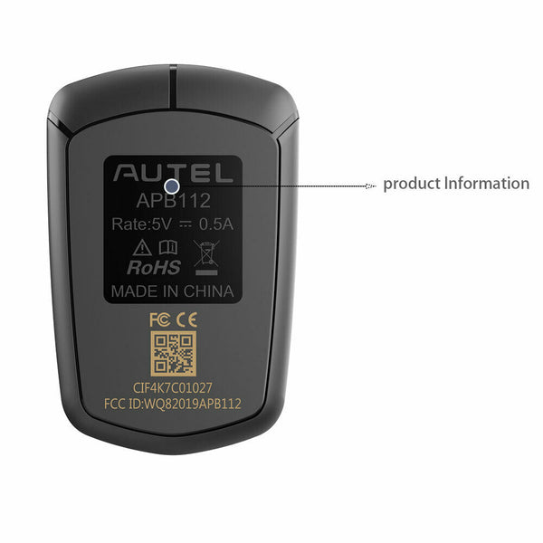 Autel APB112 Smart Key Emulator Collect Data Identify Ignition Coil ...