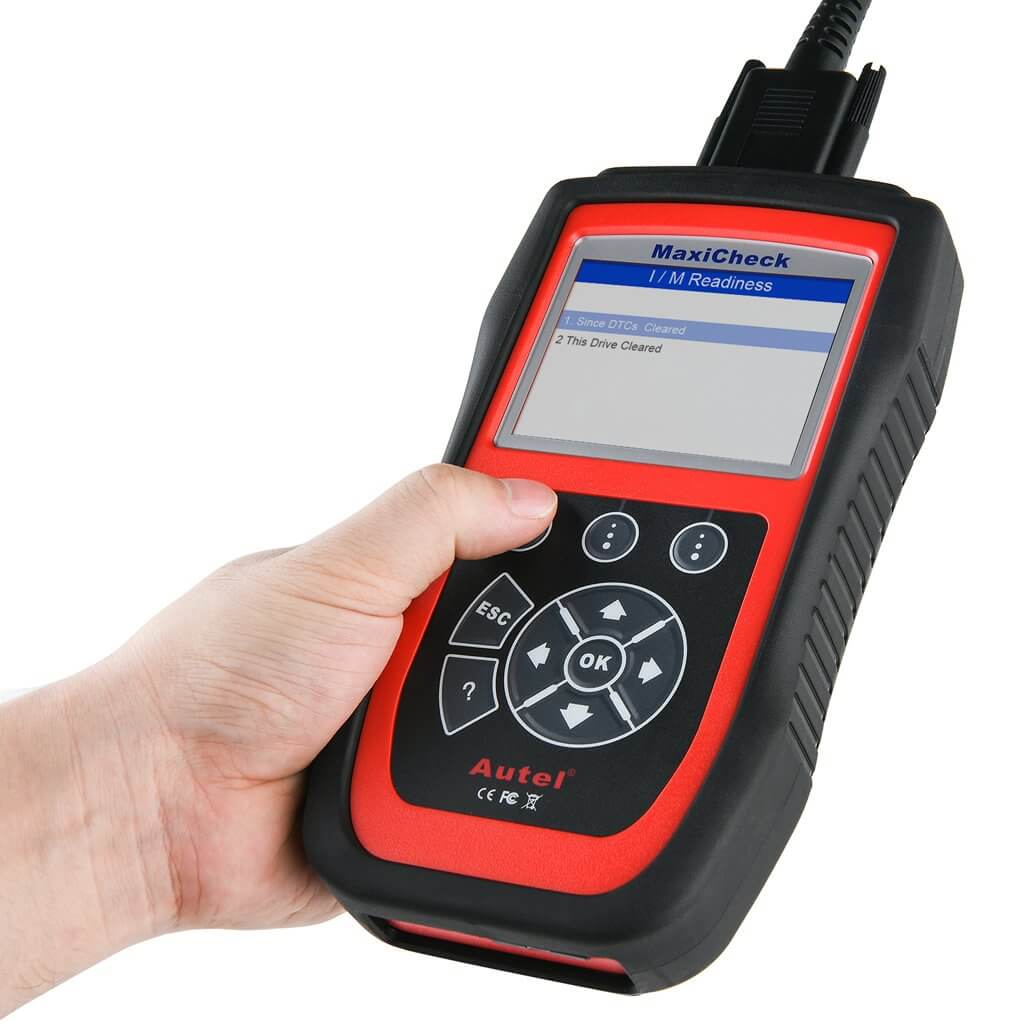 Autel Maxicheck Pro OBDII Diagnostic Scanner ABS Auto Bleeding Scan ...