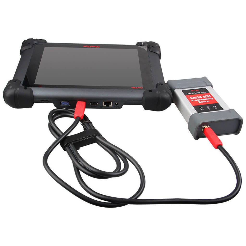 Autel MaxiFlash Elite J2534 ECU Programming Tool For MS908P/Elite/MK908P – DiagMart