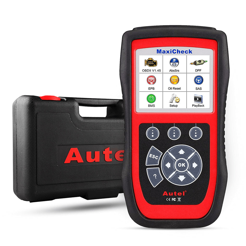 Autel Maxicheck Pro OBDII Diagnostic Scanner ABS Auto Bleeding Scan ...